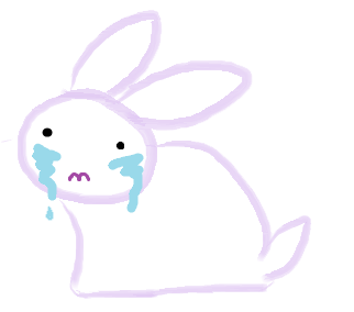 sad-bunny.gif gif by filter_kitty | Photobucket